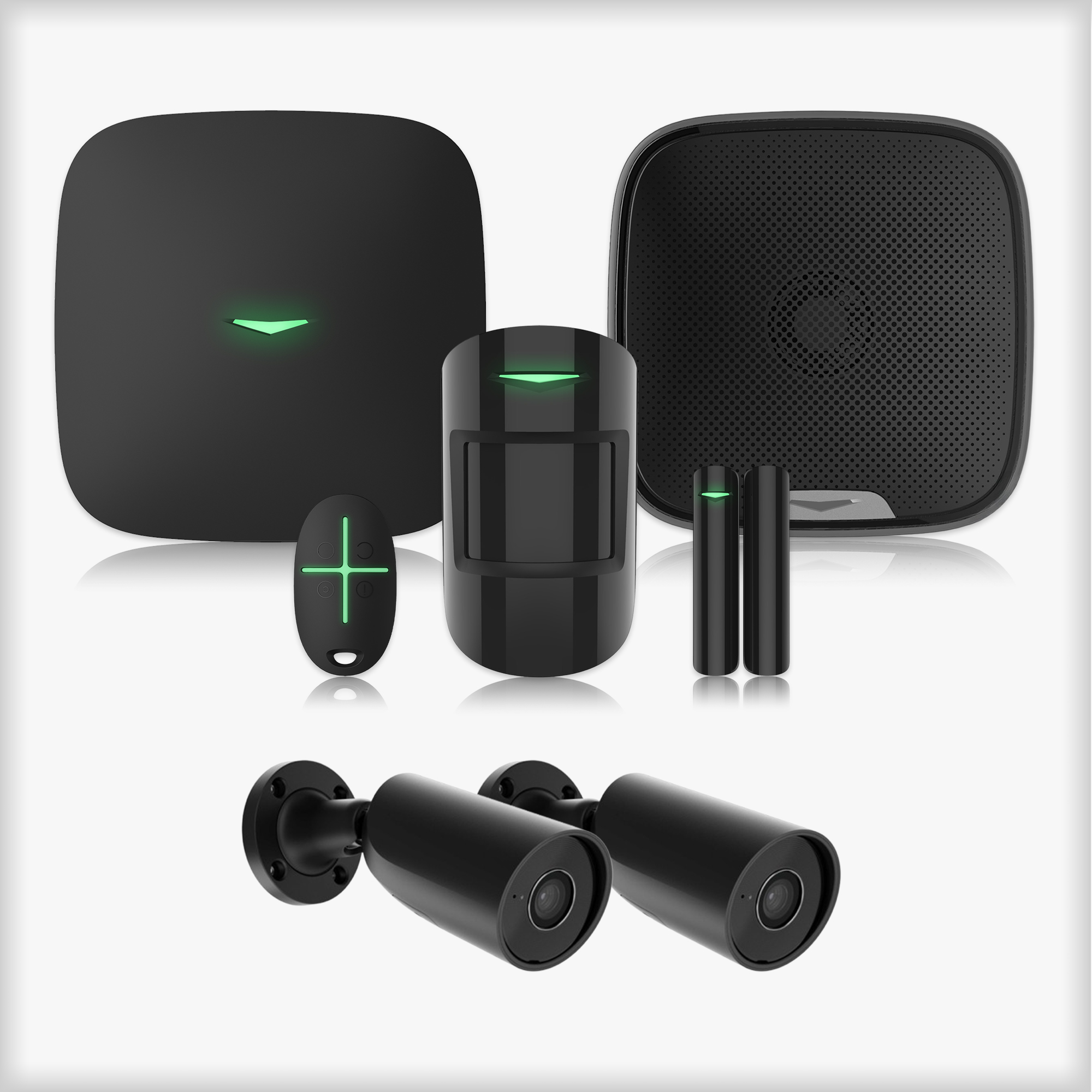 Kits alarme + caméras