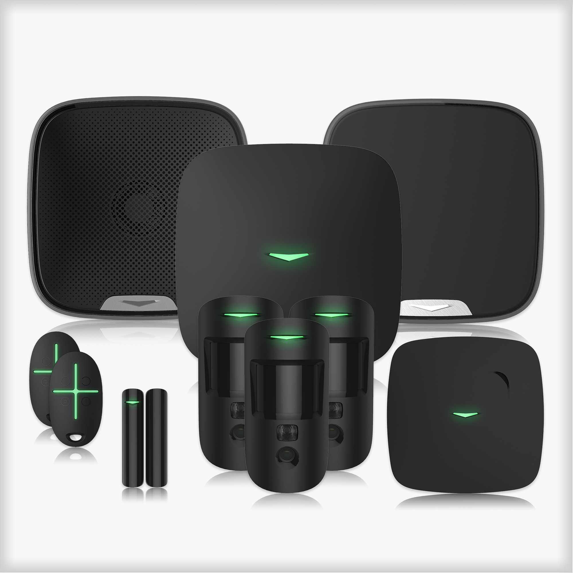 Kits alarme + caméras